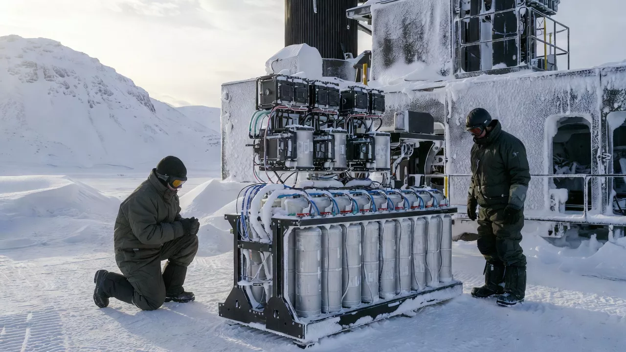 3ME & South 8 to Develop Extreme Cold‑Weather Defense Batteries